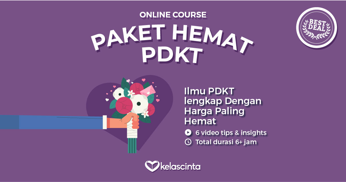Paket Hemat PDKT - KelasCinta