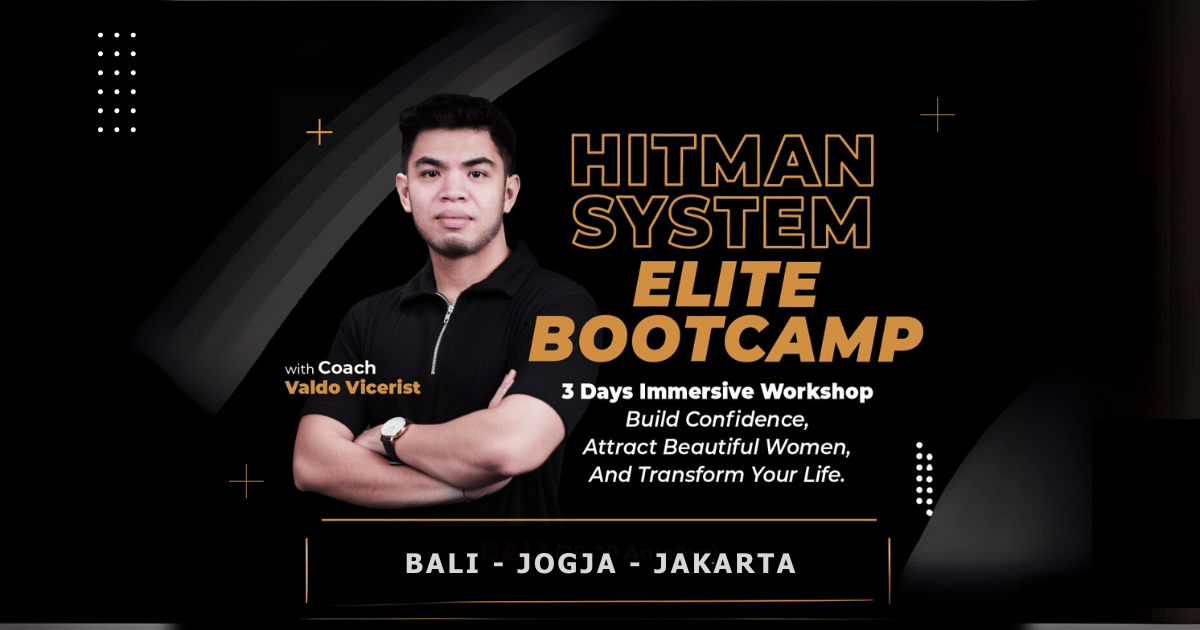 Elite Bootcamp with Valdo Vicerist - KelasCinta